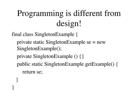 PPT Procedural Vs Object Oriented Design PowerPoint Presentation