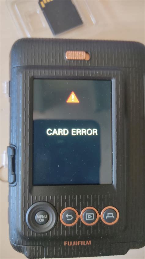 Memory Card Error Rinstax