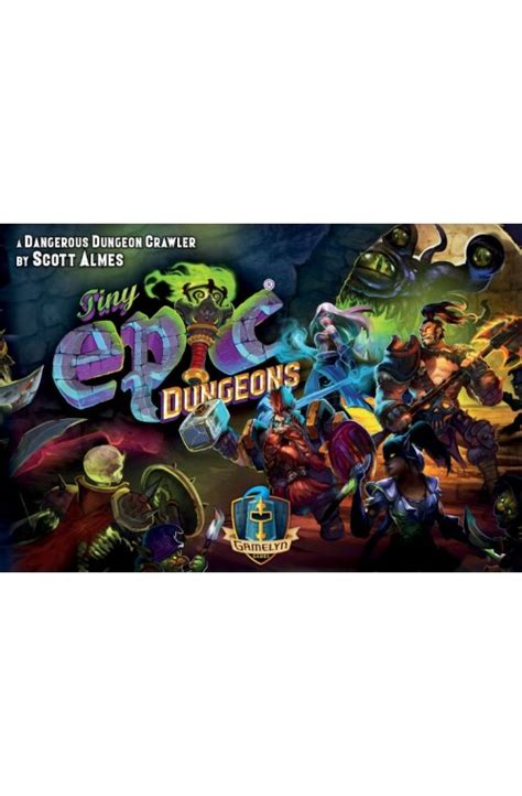 Tiny Epic Dungeons