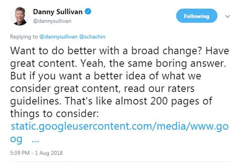 Google S Core Algorithm Update Web Strategies