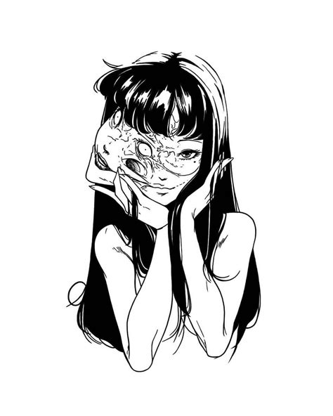 Is This A Junji Ito Artwork Or Fanart Rjunjiito