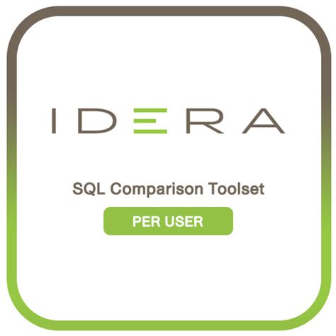 Vsm365 Idera Sql Comparison Toolset