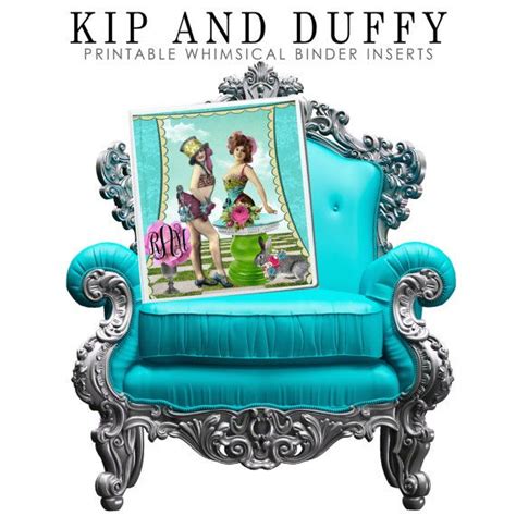 Printable Binder Insert Printable Notebook Insert Whimsical Binder