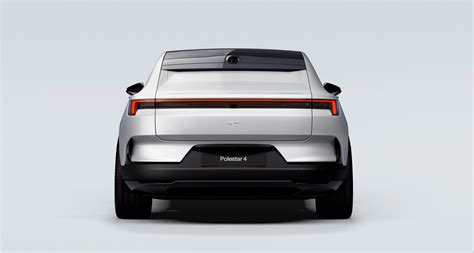 Polestar 4 A Striking Electric Suv Coupe At The 2024 New York
