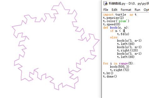 《海龟作图》 （python Turtle Graphics） 看图学 简书