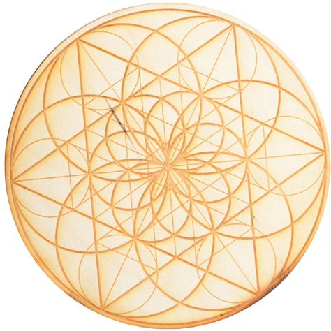 Seed Of Life Crystal Grid Sunshine Daydream