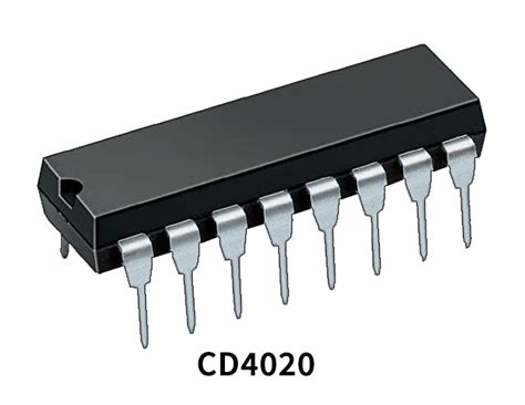 Cd4020 14 Stage Binaryripple Counter Datasheet