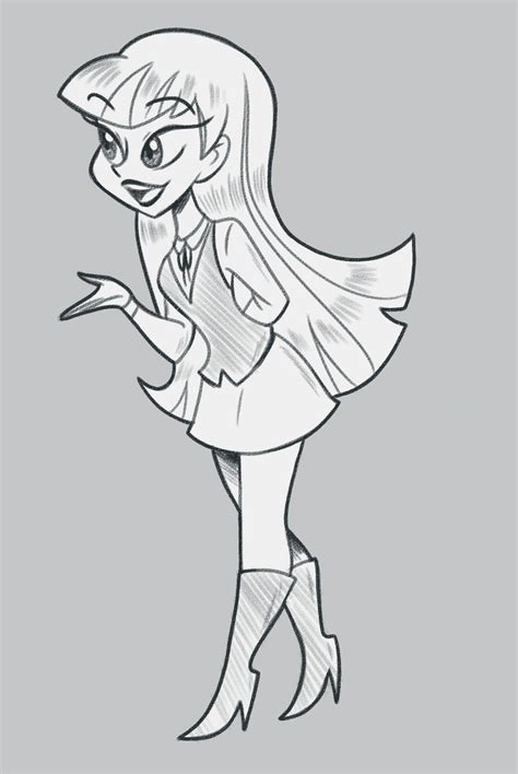 Zatanna Sketch By Cachicabra On Deviantart