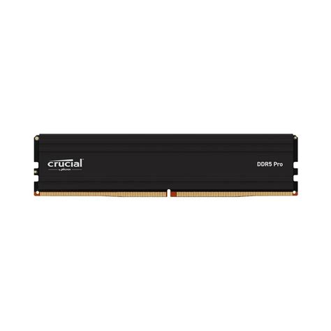 Crucial Pro Cp16g56c46u5 16gb Ddr5 5600 Udimm Cl46 16gbit Soğutuculu Pc Ram Vatan Bilgisayar