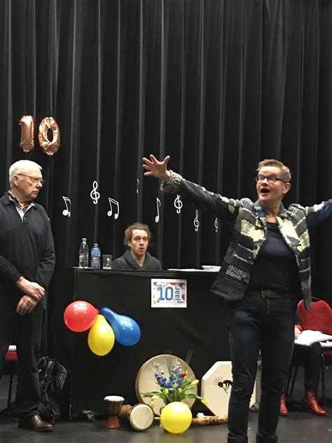 Jarig Jubileum Chaja Koor Zingen Voor Je Leven Oss Stichting Chaja