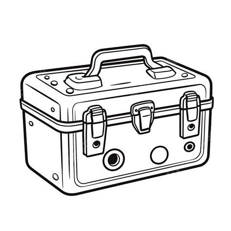 Tool Box Sketch Tool Box Sketch