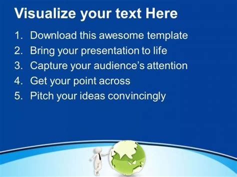 Planet Earth Powerpoint Templates Ppt Backgrounds For Slides 0413