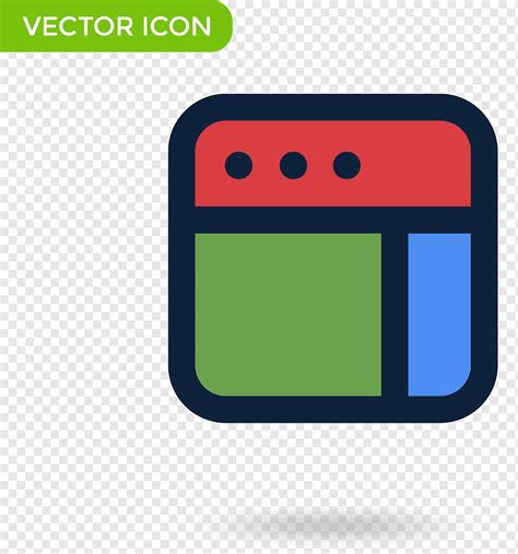 브라우저 창 아이콘 Png Pngwing