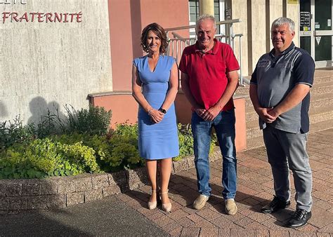Visite De Madame Christine Herzog Sénatrice De La Moselle