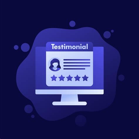 평가 및 피드백 벡터 일러스트 레이 션 프리미엄 벡터