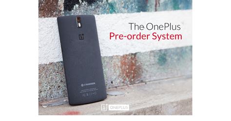 OnePlus Will Start Time Limited Pre Order In October Android Community