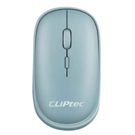 Cliptec Rzs868 Silent Wireless Mouse Blue