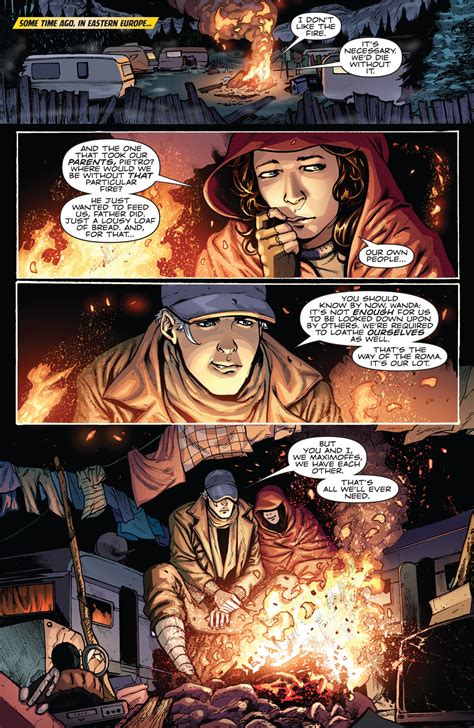 Avengers Origins Quicksilver And Scarlet Witch X Men Photo 31331106