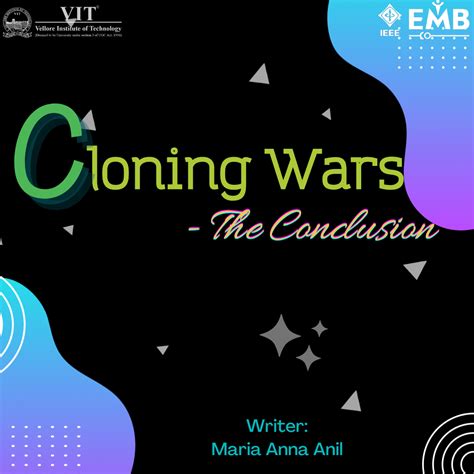 Cloning Wars — The Conclusion Human Reproductive Cloning Remains