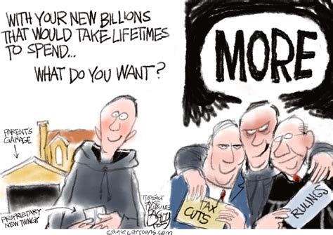 Covetous Cartoons About Corporate Greed And The Economy The Week