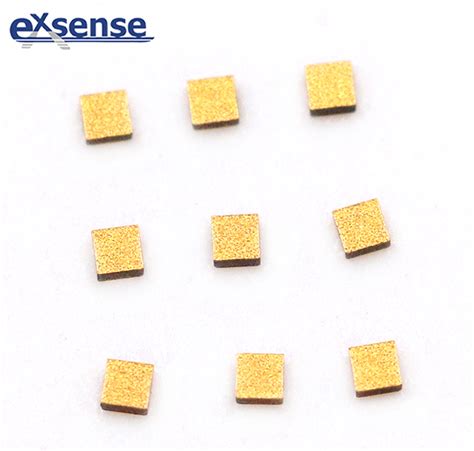 Gold Electrode Ntc Thermistor Chip Bare Chip Exsense