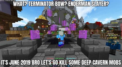 Best R Hypixelskyblock Images On Pholder Decisions Decisions