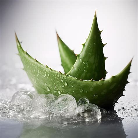 Premium AI Image | Fresh aloe vera gel