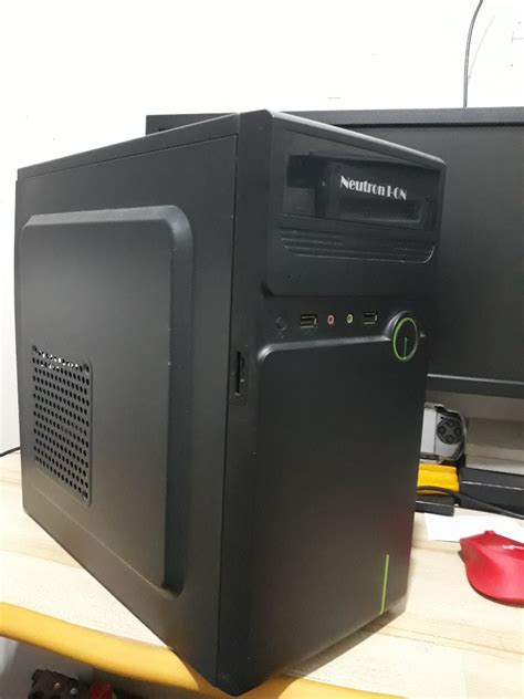 COMPUTER CASING WITH PSU Computers Tech Parts Accessories Computer Parts On Carousell