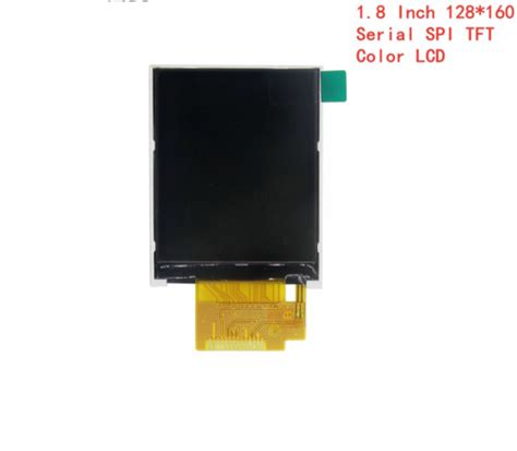 Color Lcd Module X Display St With Spi Interface Io Ports Applicable Ebay