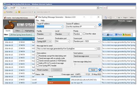 kiwi syslog server free products and utilities solarwinds