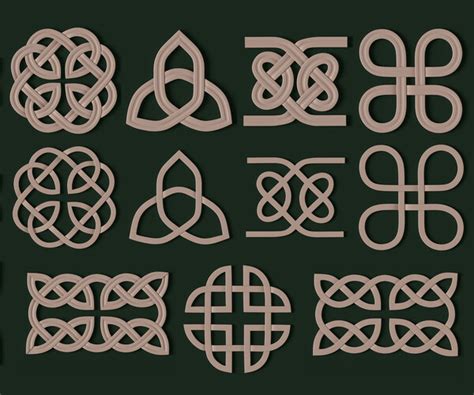 Artstation Architectural Kitbash Celtic Game Assets