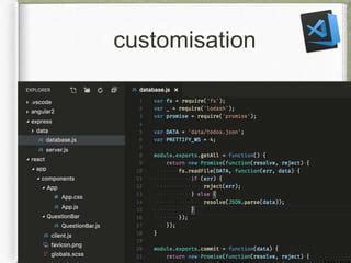 Vscode Teams PPSX Web Development Internet