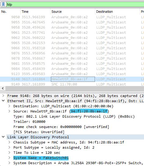 Exploiting Aruba Device Profiles