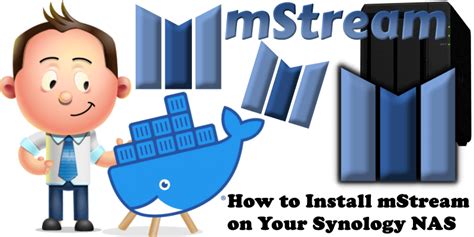How To Install Mstream On Your Synology Nas Marius Hosting