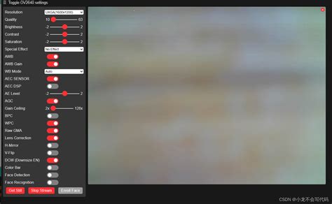 Esp32 Cam 新手出现 Detected Camera Not Supported错误解决办法esp32 E 1050 Camera Jpeg Format Is Not