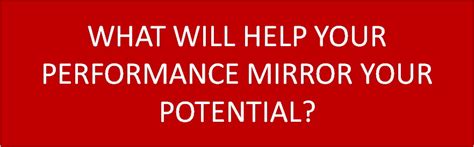 Swayam Life Skills The Link Between Performance And Potential