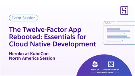 Heroku On Linkedin Kubecon Cloudnative 12factor Heroku Salesforce