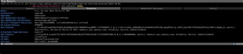constantly disconnecting after session update with realtime api bugs