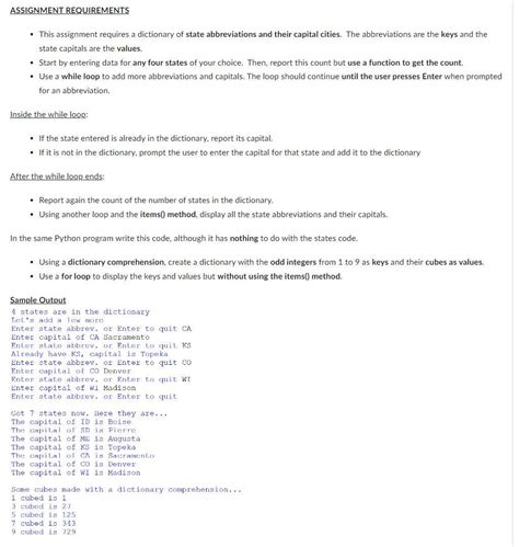 Solved Python Code Only Python Code Only Python Code Chegg