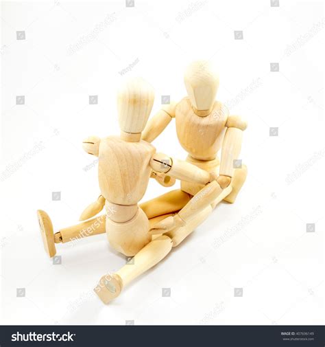 Dummy Wooden Sex On White Background Stock Photo Shutterstock