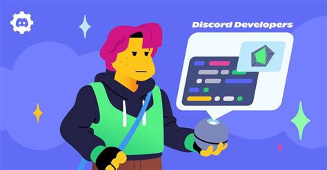 Discord Developer Portal Development Discord Web Design