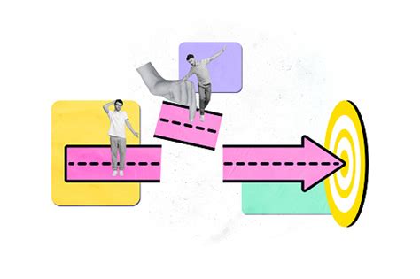 콜라주 크리 에이 티브 일러스트 블랙 화이트 필터 두 남자 무서운 충격 스트레스 생각 큰 손 부러진 도로 대상 목표 전용 배경