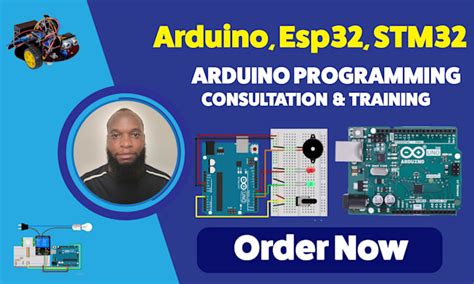 Write Production Ready Arduino Esp32 Code For Your Projects By Stephenstine Fiverr