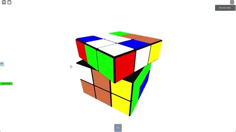 Roblox Rubiks Cube Sucks Youtube
