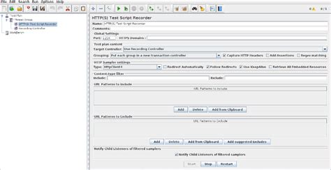 Recording Traffic With Jmeter Octoperf