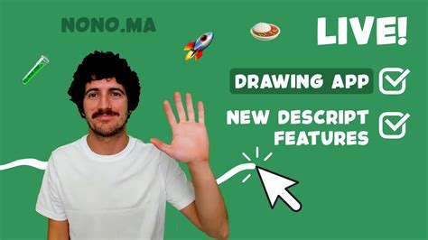 Live 59 · Drawing App React Component And Descripts New Dynamic Text