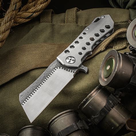 Darrel Ralph Designs Custom Fusion Moab Hacker Flipper 3625 Nichols