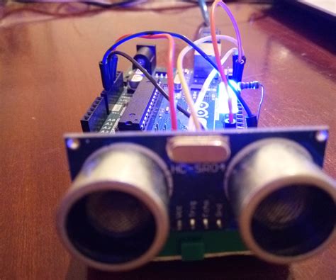Hc Sr Ultrasonic Sensor Arduino Code Loperscreate