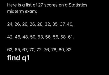 Answered Find Q1 Bartleby