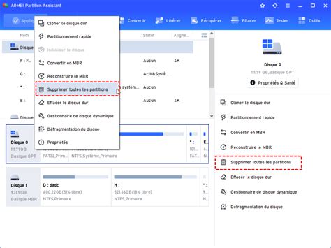 Comment Supprimer Toutes Les Partitions Sur Windows 10 8 7